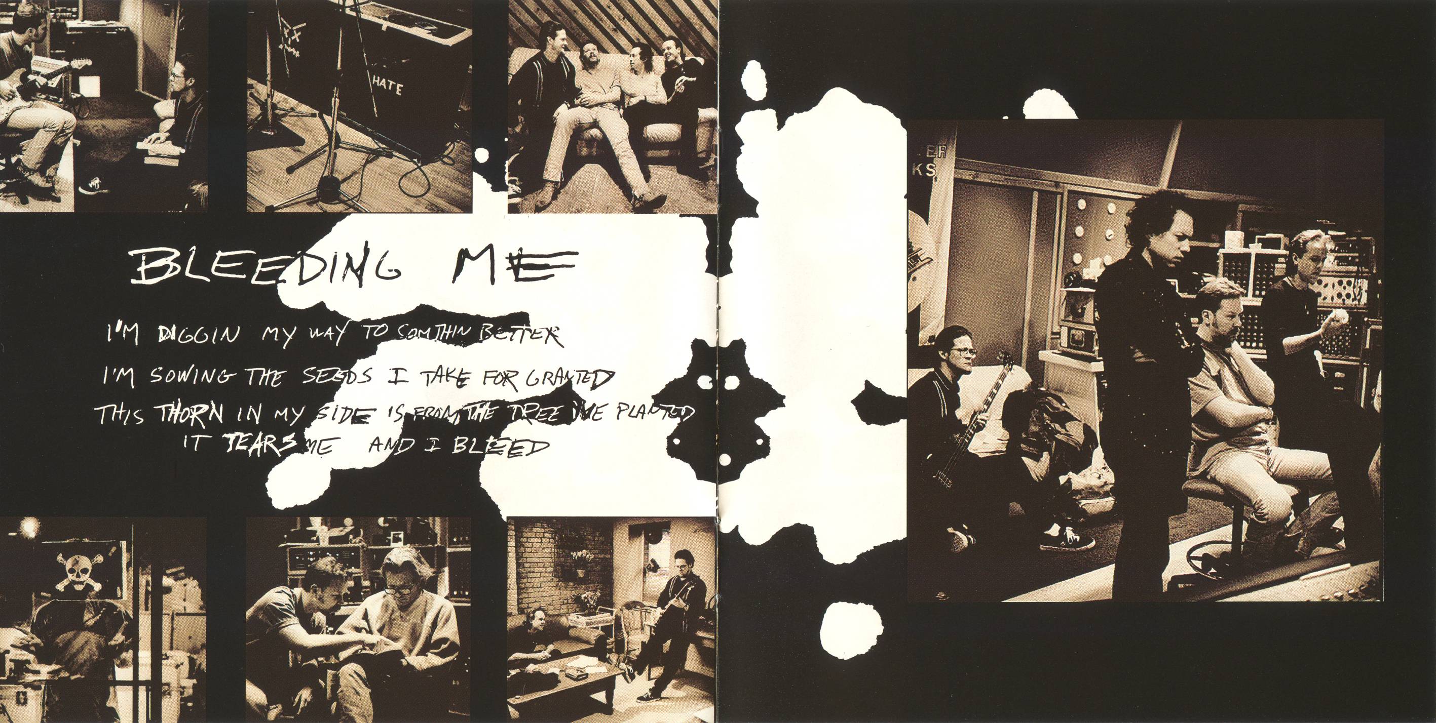 Metallica Load : Booklet 8 | CD Covers | Cover Century | Over 1.000.000 ...